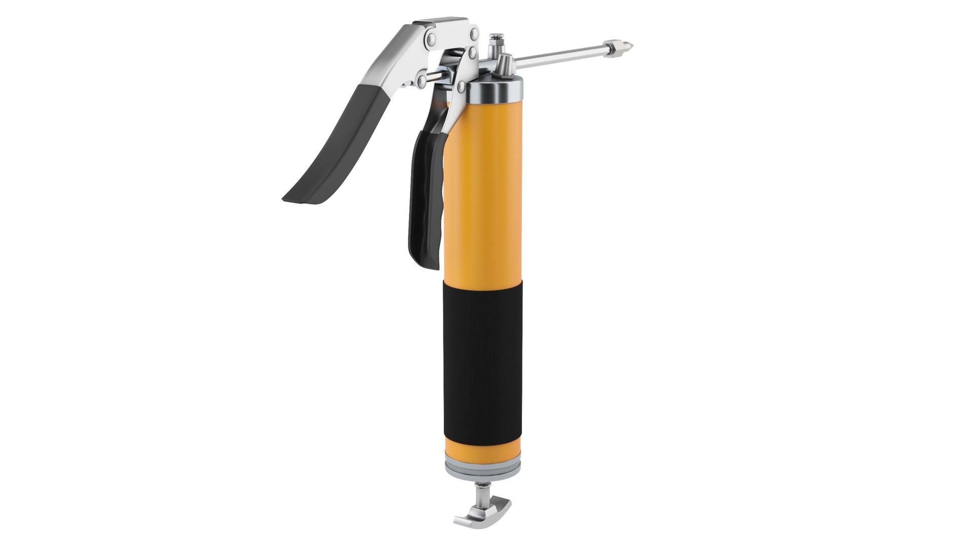 Grease Gun 3D Model - TurboSquid 1969067