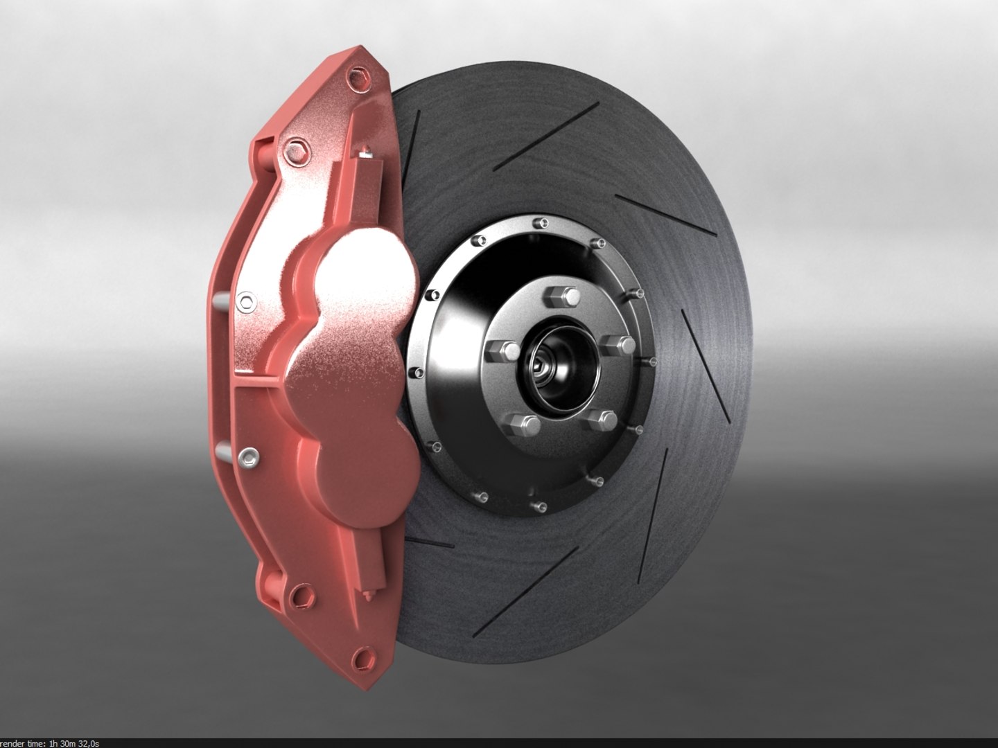 3ds Max Car Wheel Maserati Granturismo