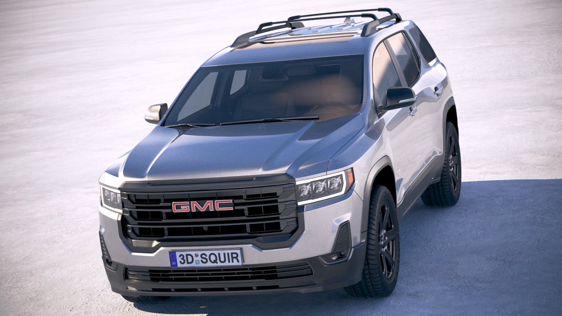 Gmc Acadia 2020 Model - TurboSquid 1396082