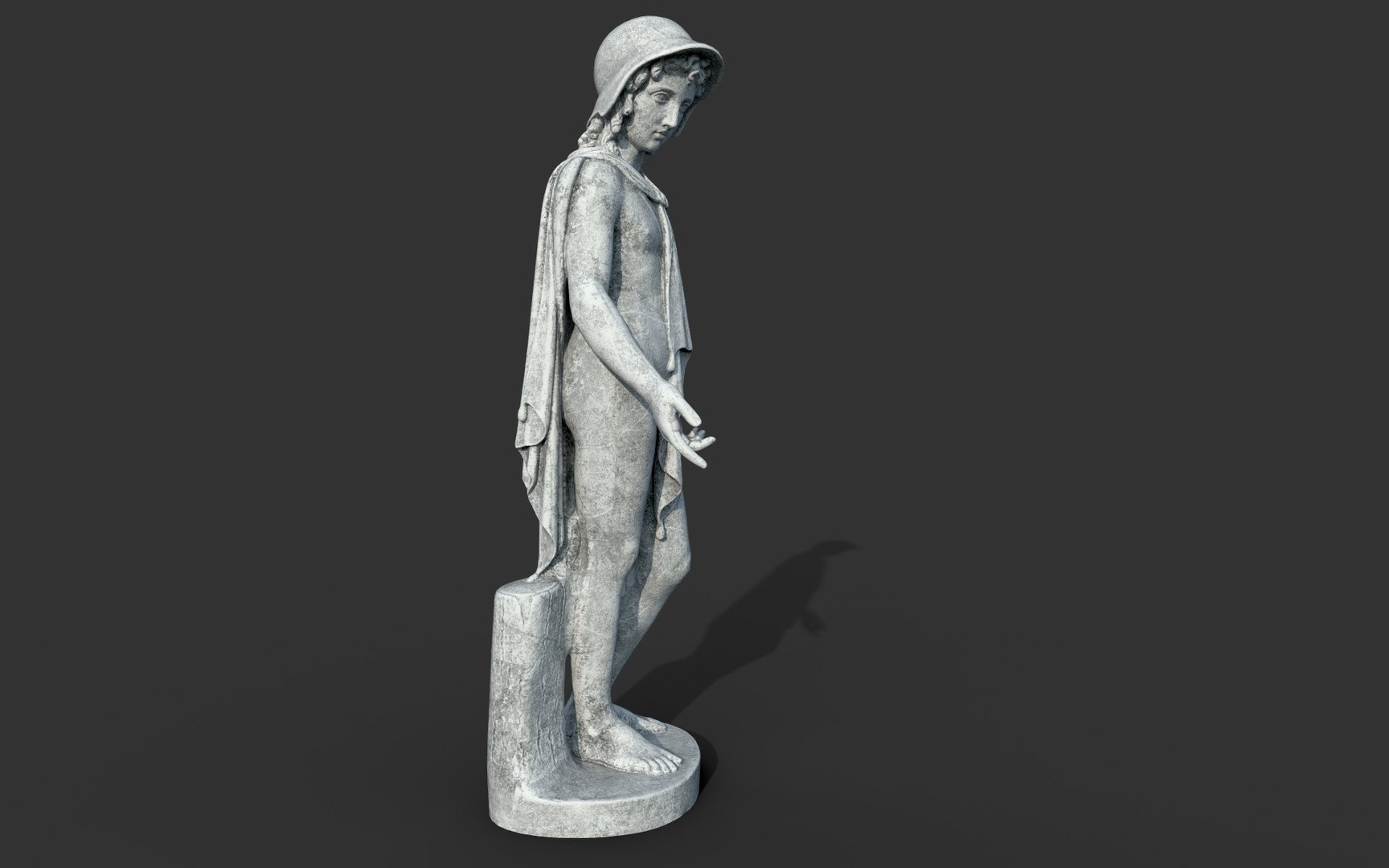 3D Man Statue Model - TurboSquid 1546125