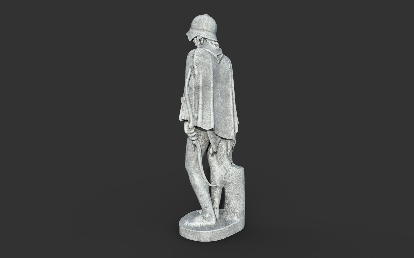 3D Man Statue Model - TurboSquid 1546125