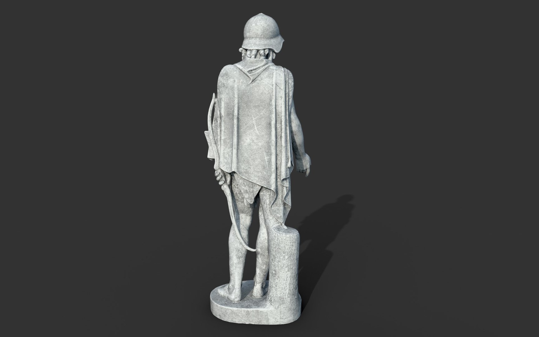 3D Man Statue Model - TurboSquid 1546125