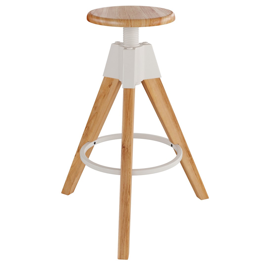 Bar Stool Signal Bodo 3D Model - TurboSquid 1811339