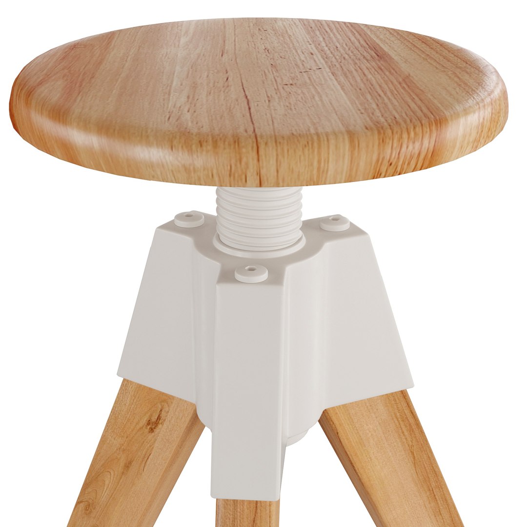 Bar Stool Signal Bodo 3D Model - TurboSquid 1811339