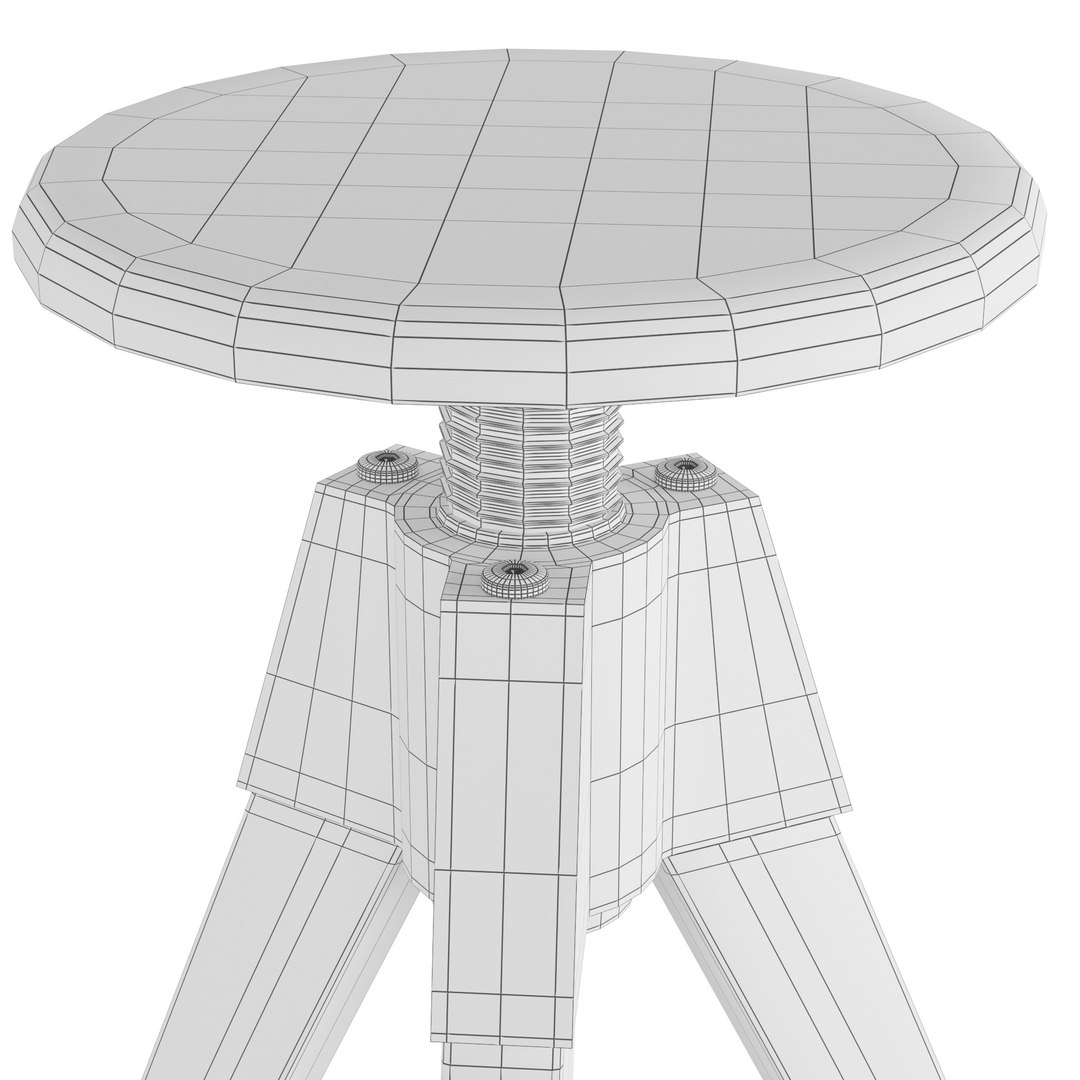 Bar Stool Signal Bodo 3D Model - TurboSquid 1811339