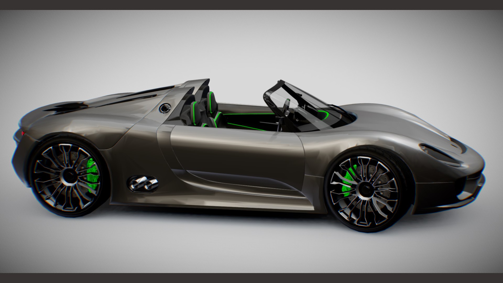 Porsche-918-spyder-interior Model - TurboSquid 1779071