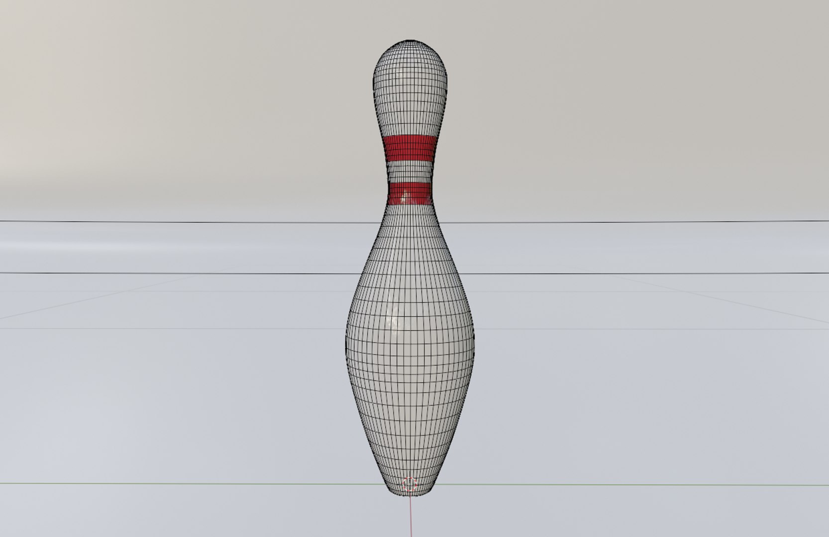 Bowling Pin 3D Model - TurboSquid 1978537
