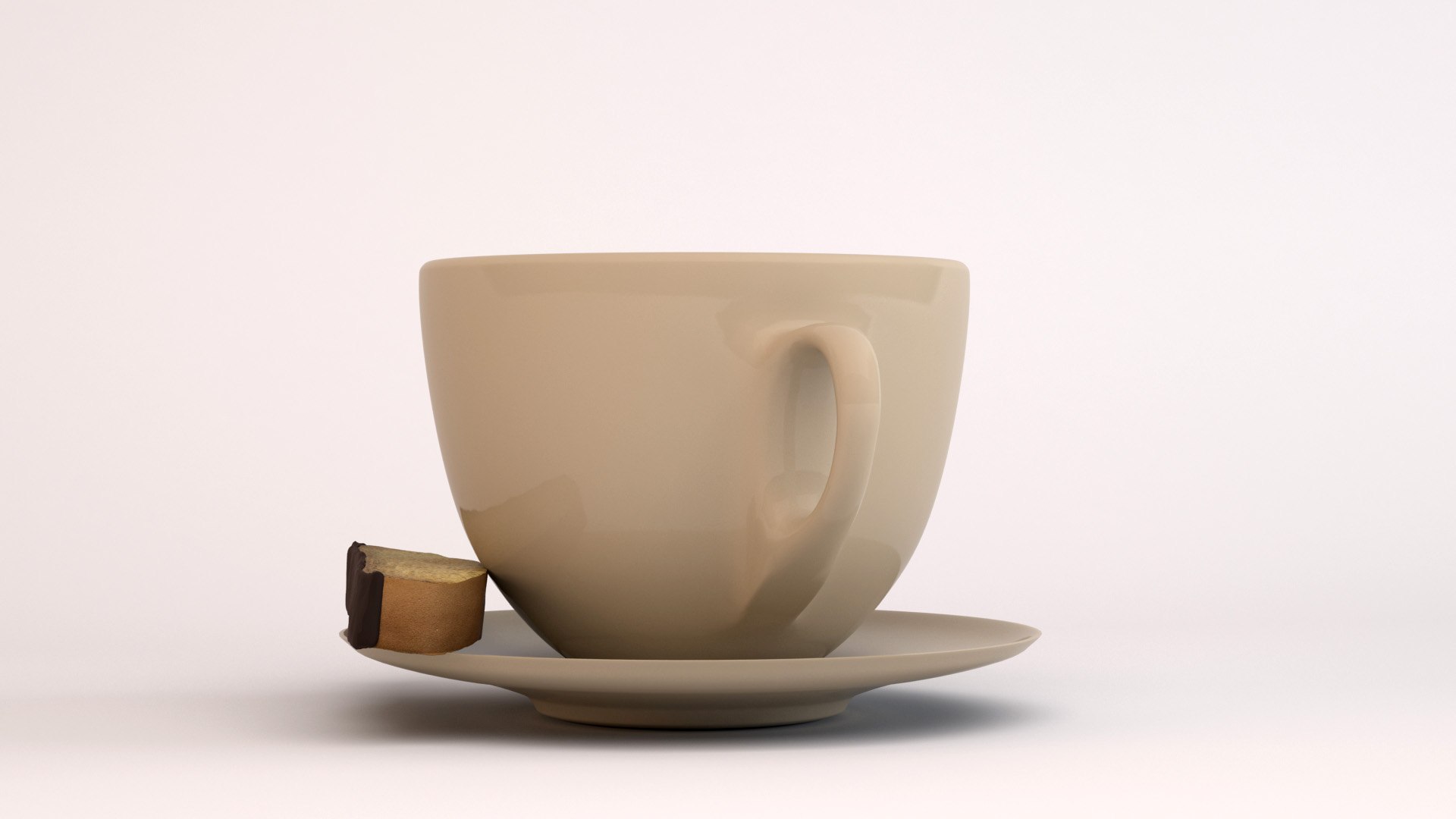 Coffee Latte Art 3D Model - TurboSquid 1509940