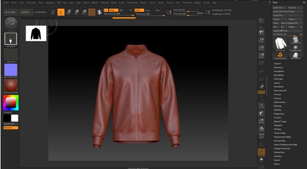 Raglan Sleeve Premium Knit Jacket Design 3D model - TurboSquid 1971285