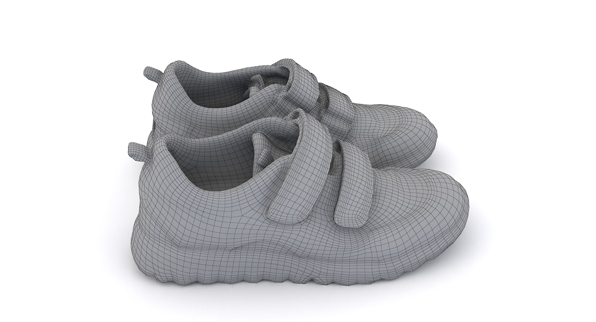 Kids Shoes Model - TurboSquid 1298925