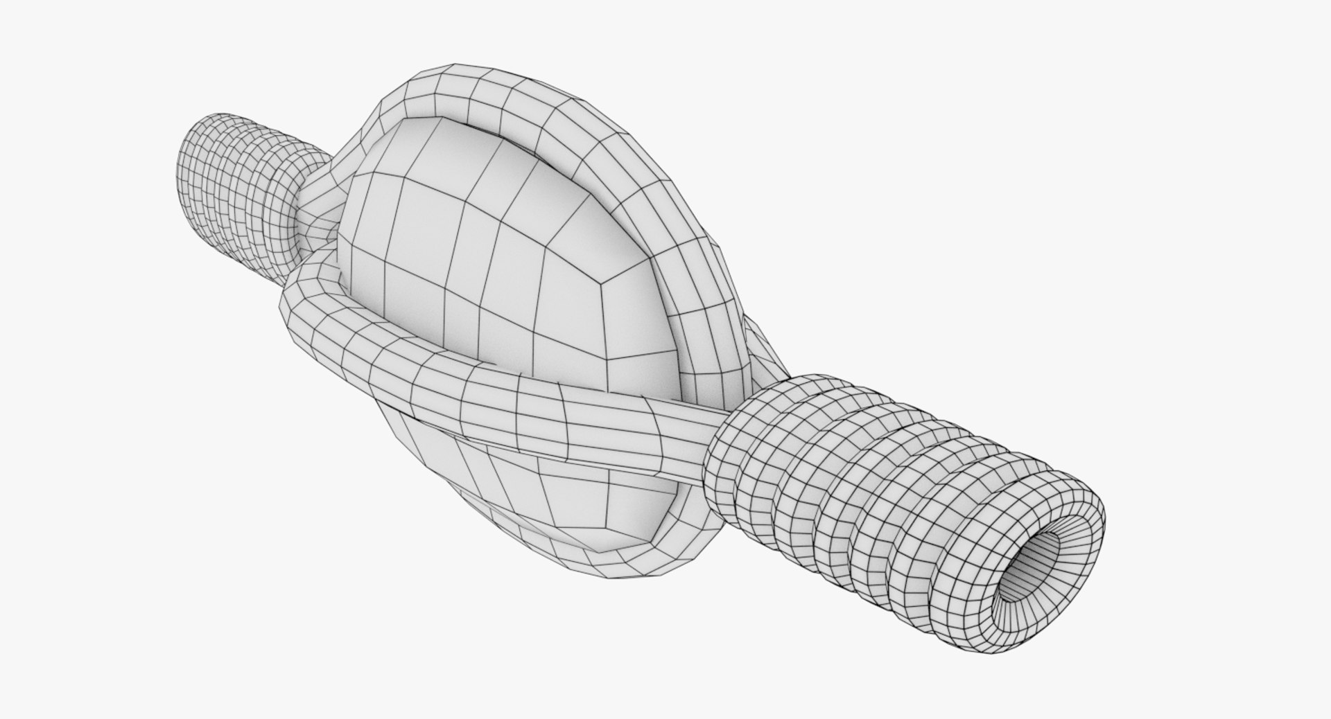 Block Ship 3D - TurboSquid 1297297