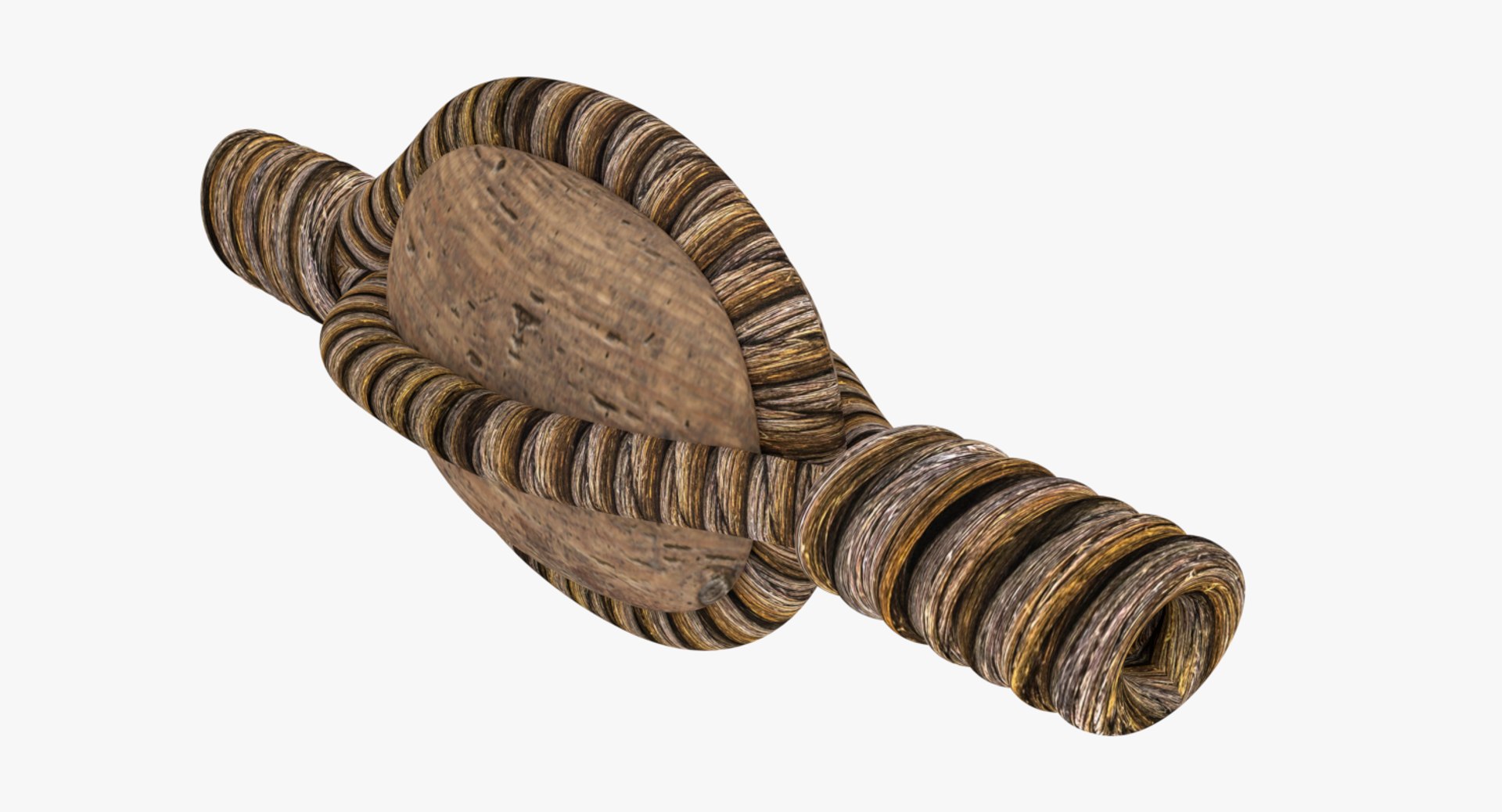 Block Ship 3D - TurboSquid 1297297