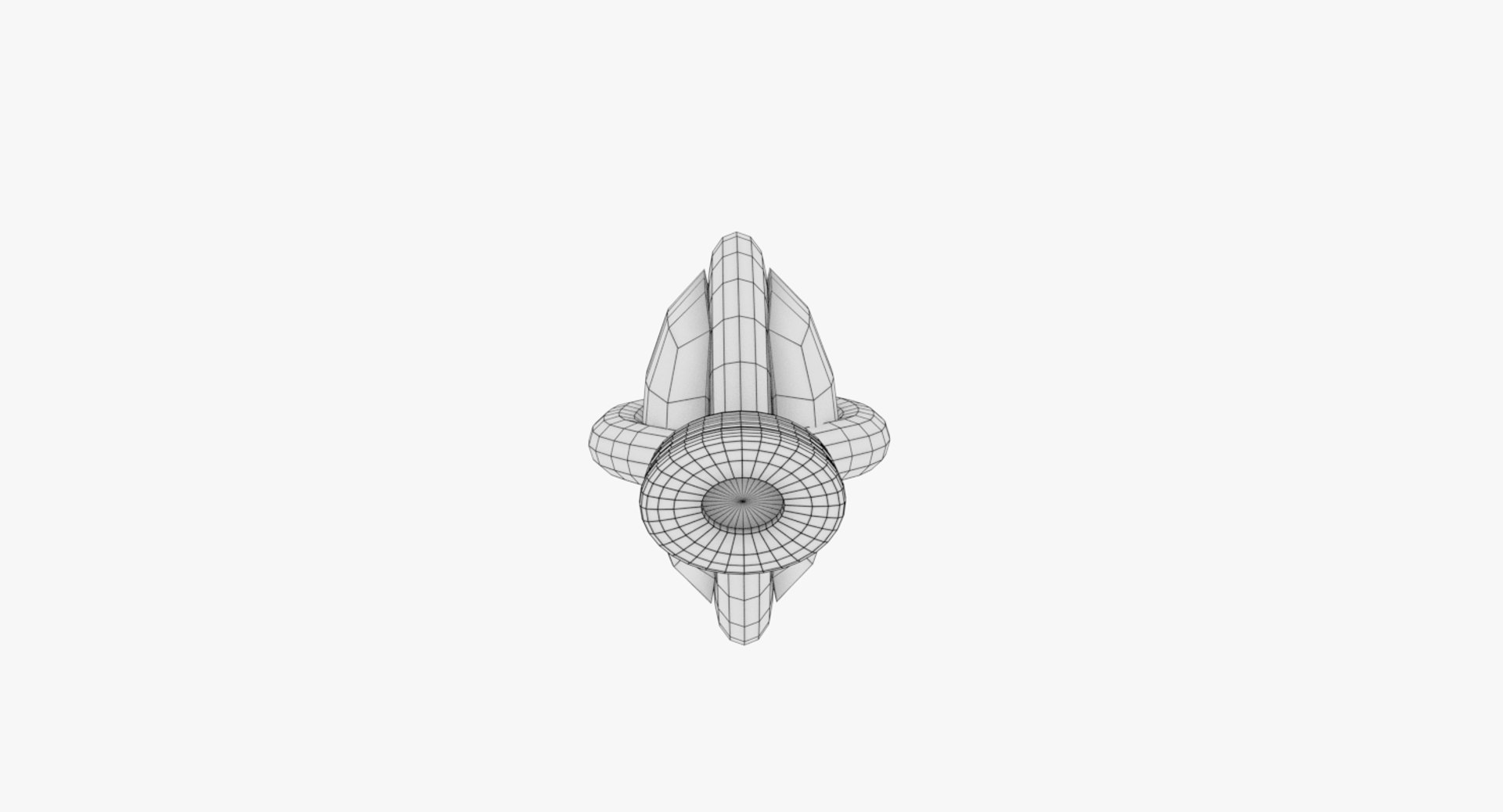 Block Ship 3D - TurboSquid 1297297