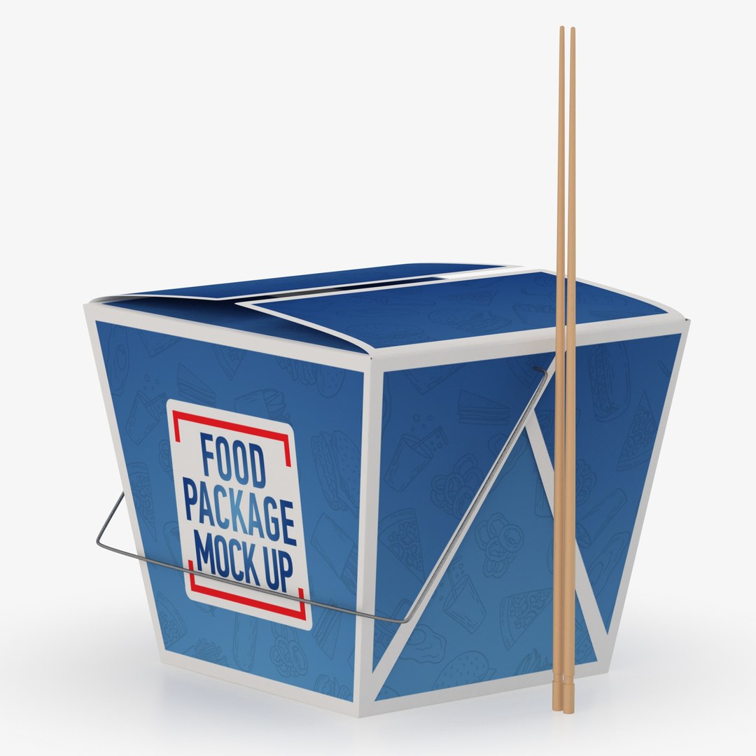 3D Chinese Box 2 1 - TurboSquid 1332827