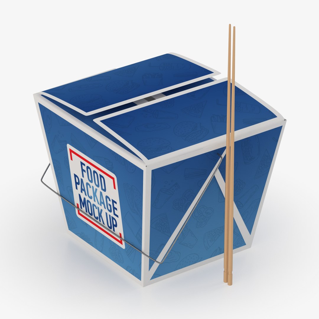 3D Chinese Box 2 1 - TurboSquid 1332827