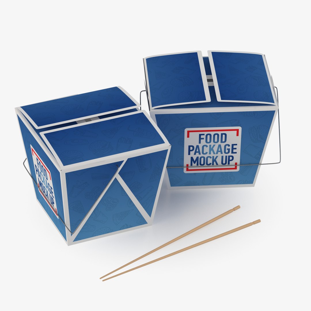 3D Chinese Box 2 1 - TurboSquid 1332827