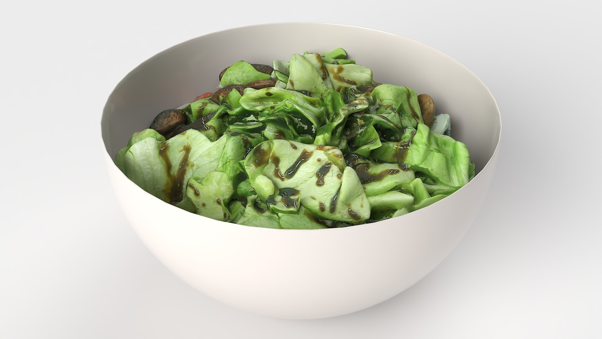 Salad 14 3D Model - TurboSquid 2106320