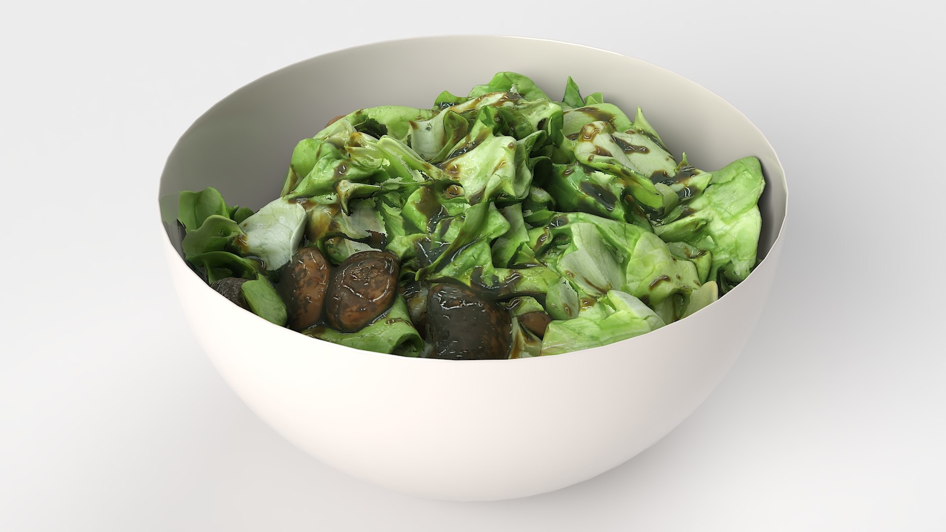 Salad 14 3D Model - TurboSquid 2106320