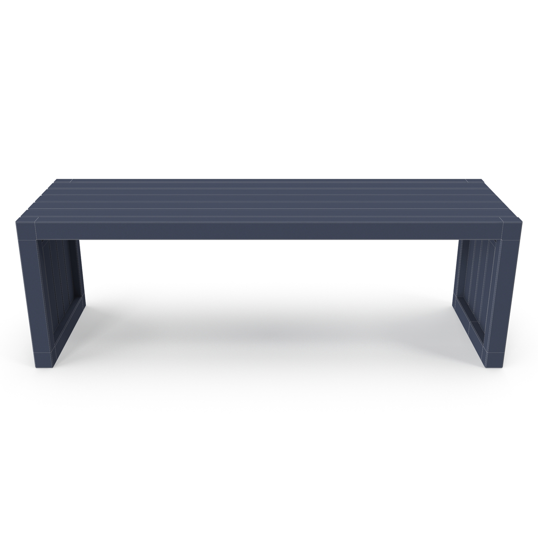 Bench 3D model - TurboSquid 1754435