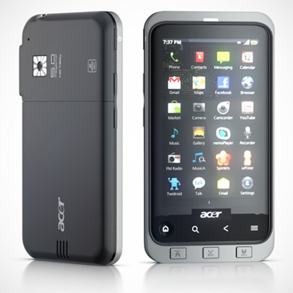 max acer stream smartphone