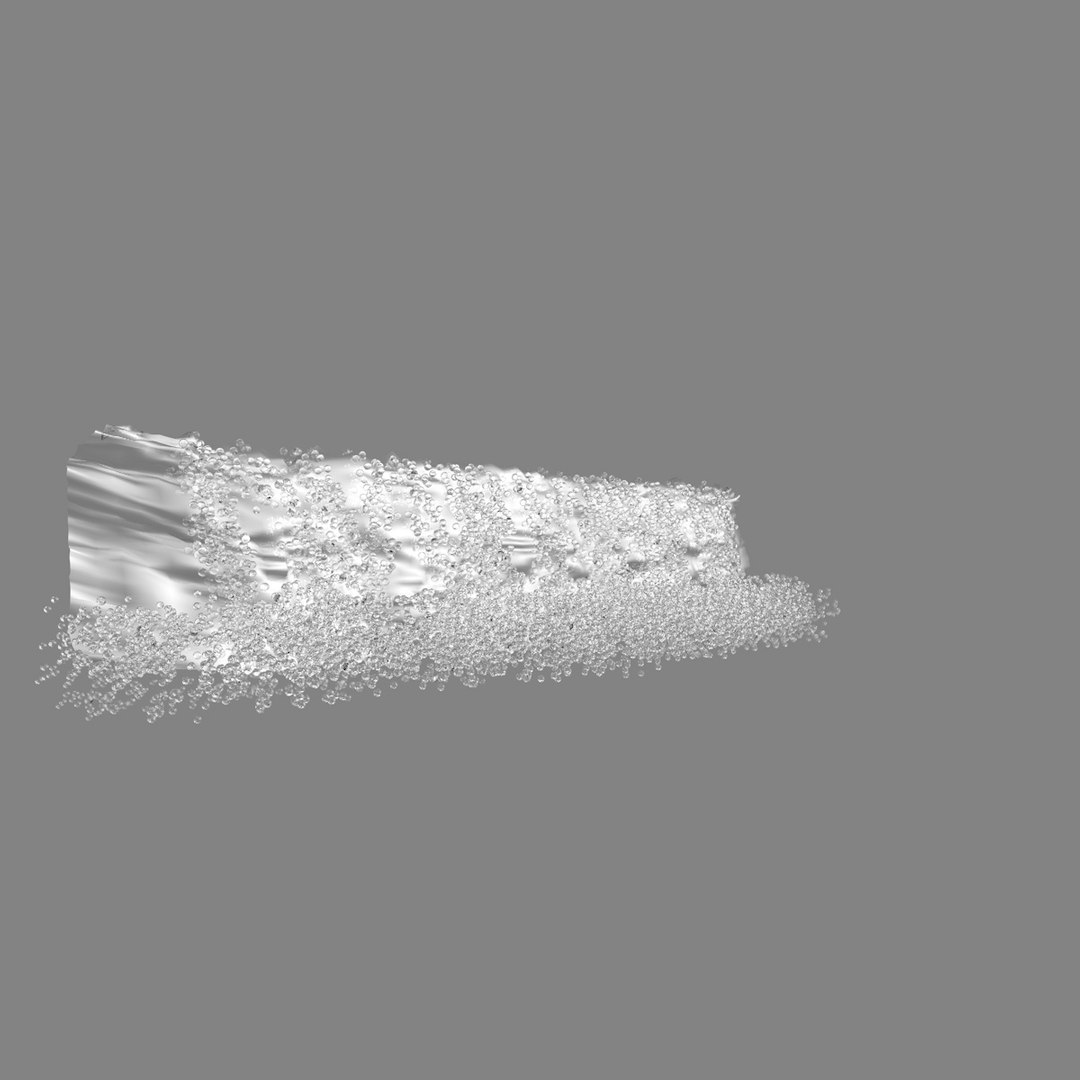 Horizontal Waterfall Animations Model - TurboSquid 1357020
