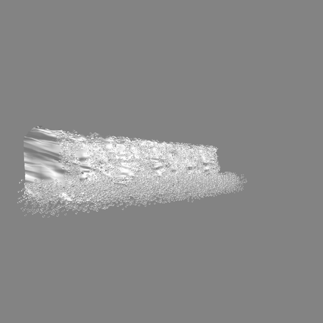 Horizontal waterfall animations model - TurboSquid 1357020