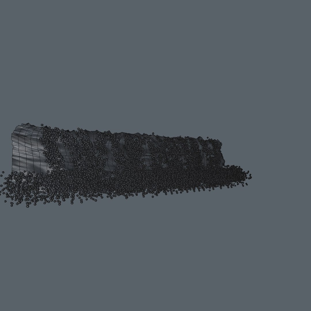 Horizontal waterfall animations model - TurboSquid 1357020