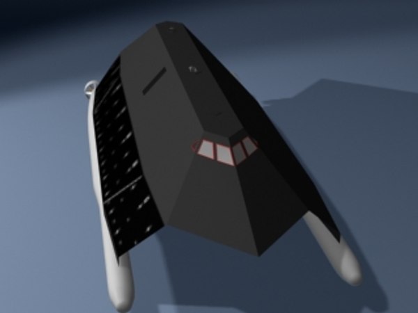 3ds max stealth ship sea shadow
