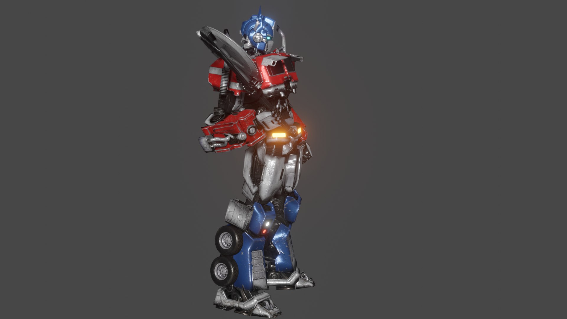 Optimus Prime 3D Model - TurboSquid 2393215