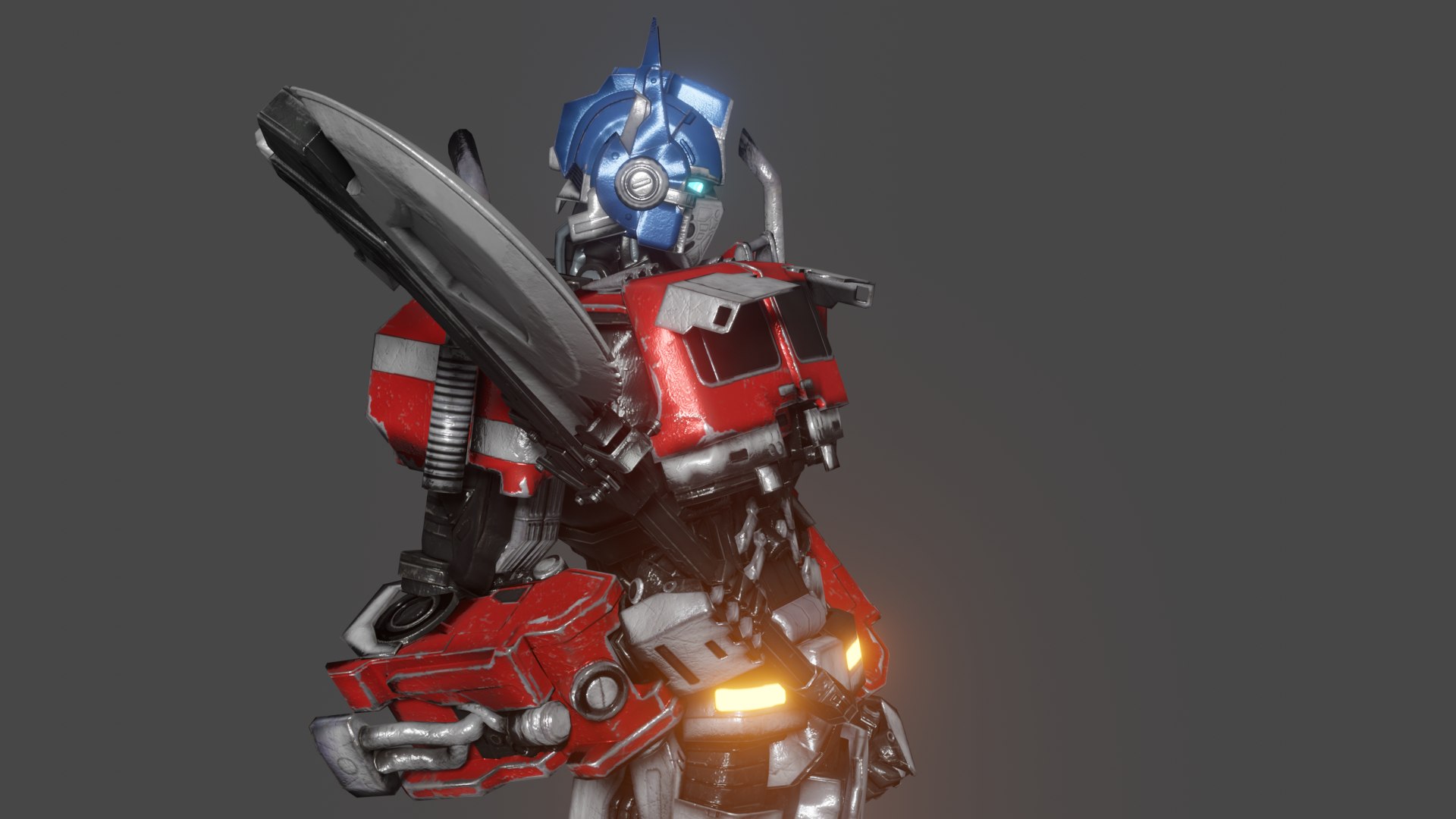 Optimus Prime 3D Model - TurboSquid 2393215