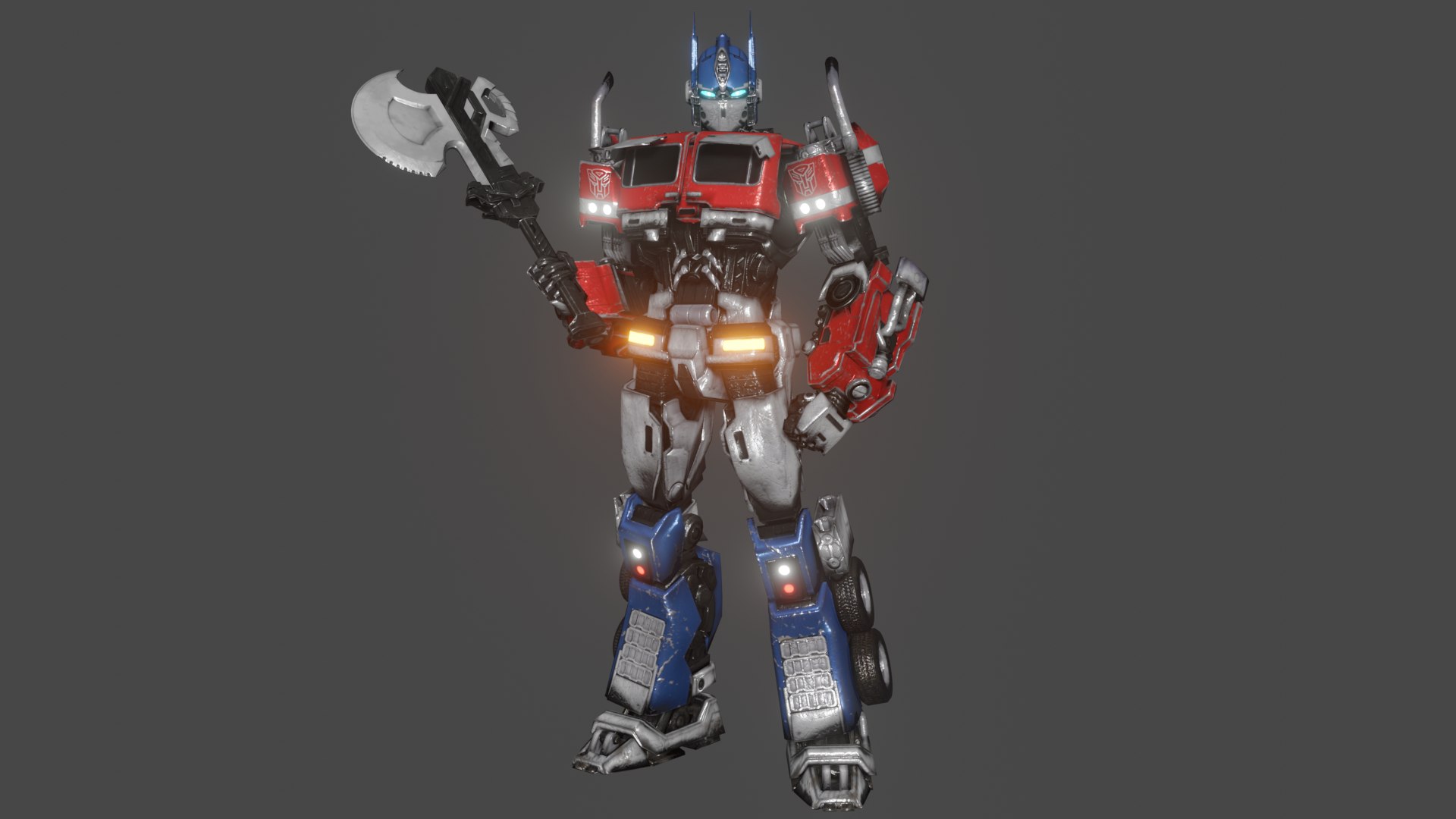 Optimus Prime 3D Model - TurboSquid 2393215