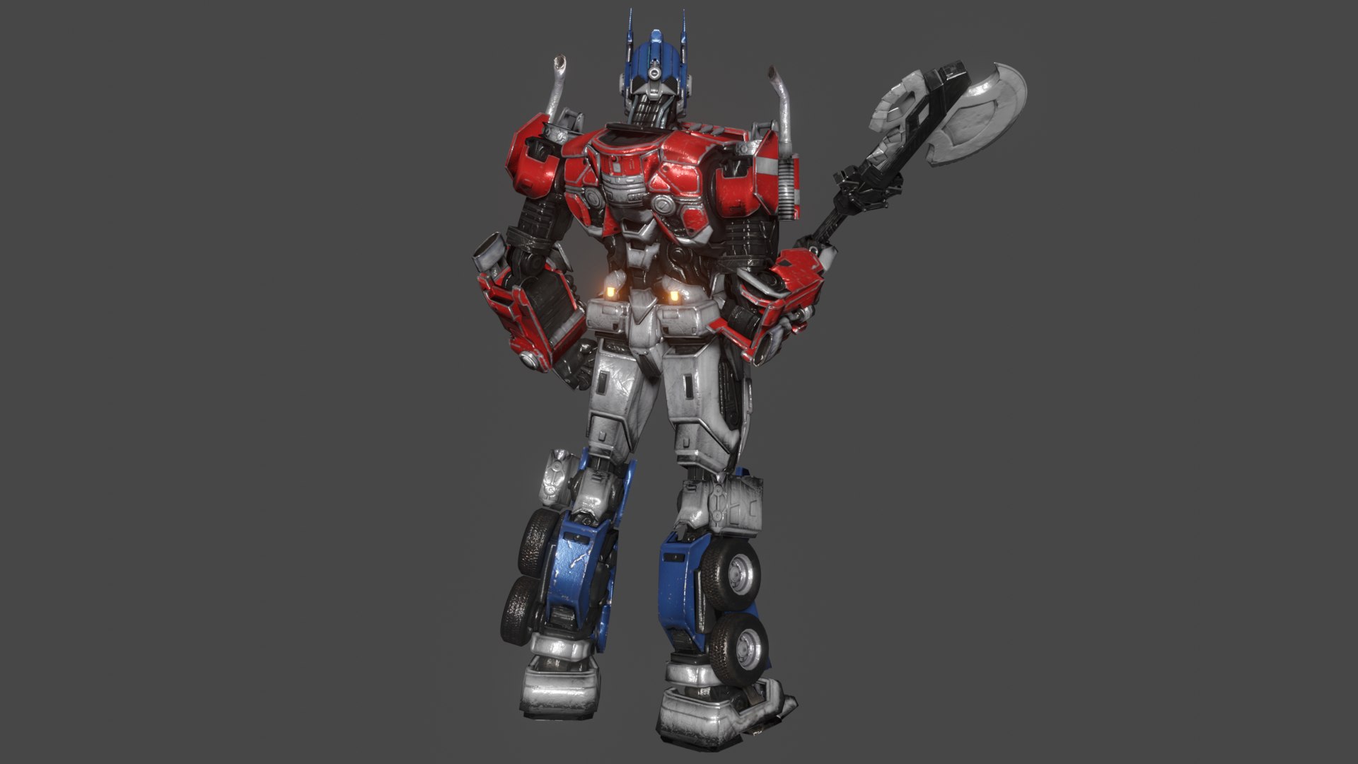 Optimus Prime 3D Model - TurboSquid 2393215