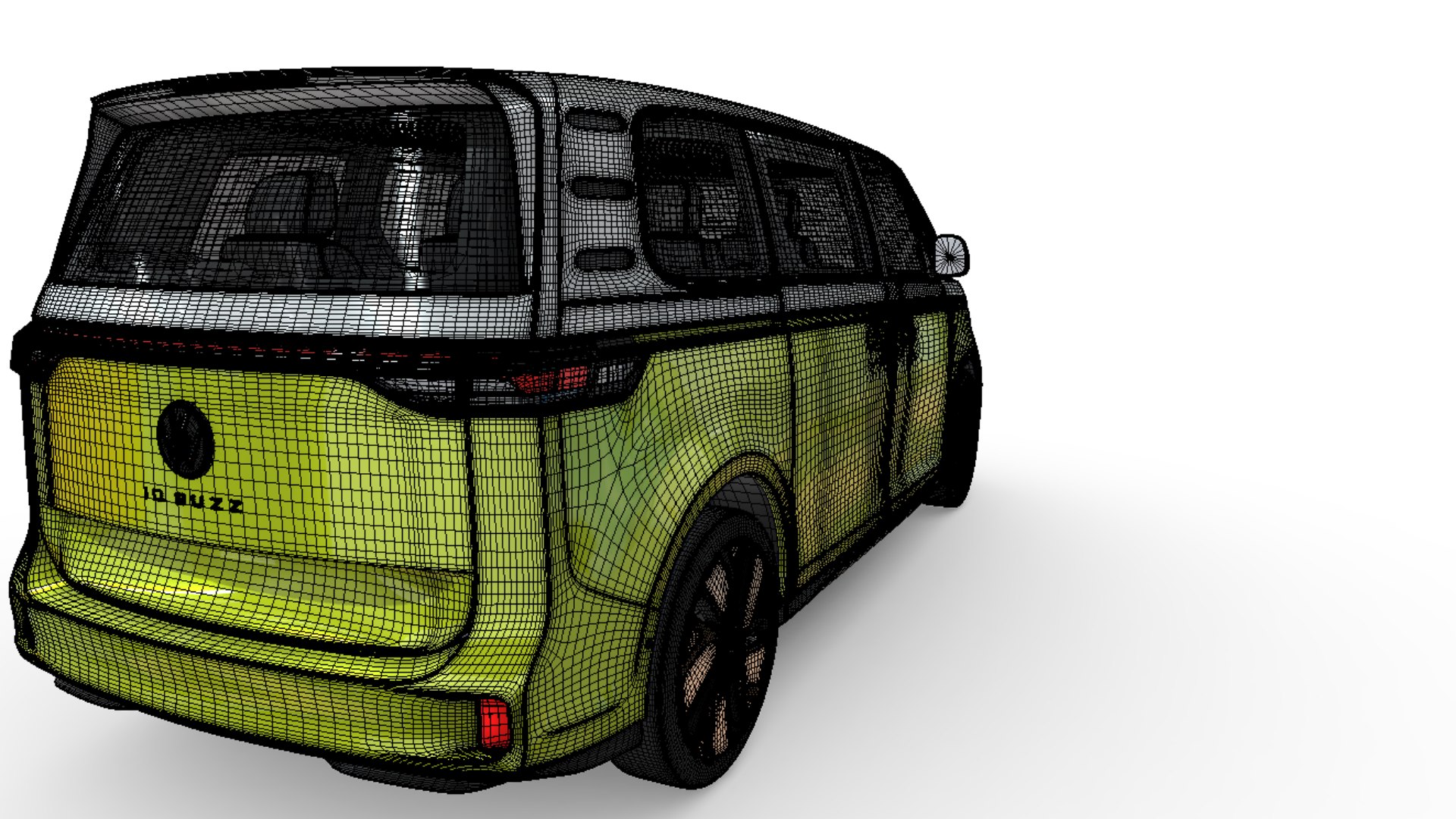 3D Volkswagen Id Buzz 2024 - TurboSquid 2332412