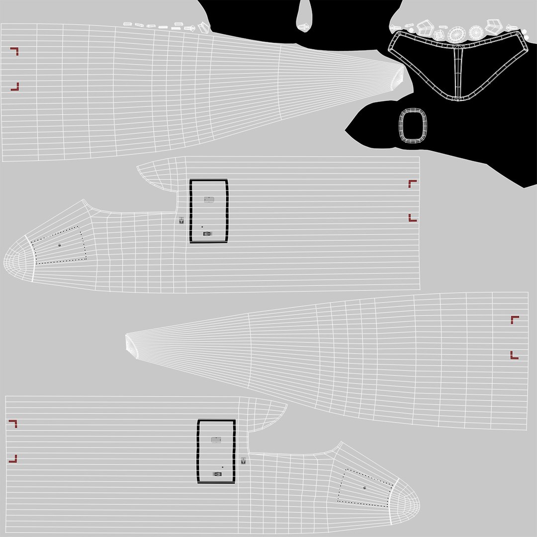 Learjet 45 Private Jet 3D Model - TurboSquid 1573568