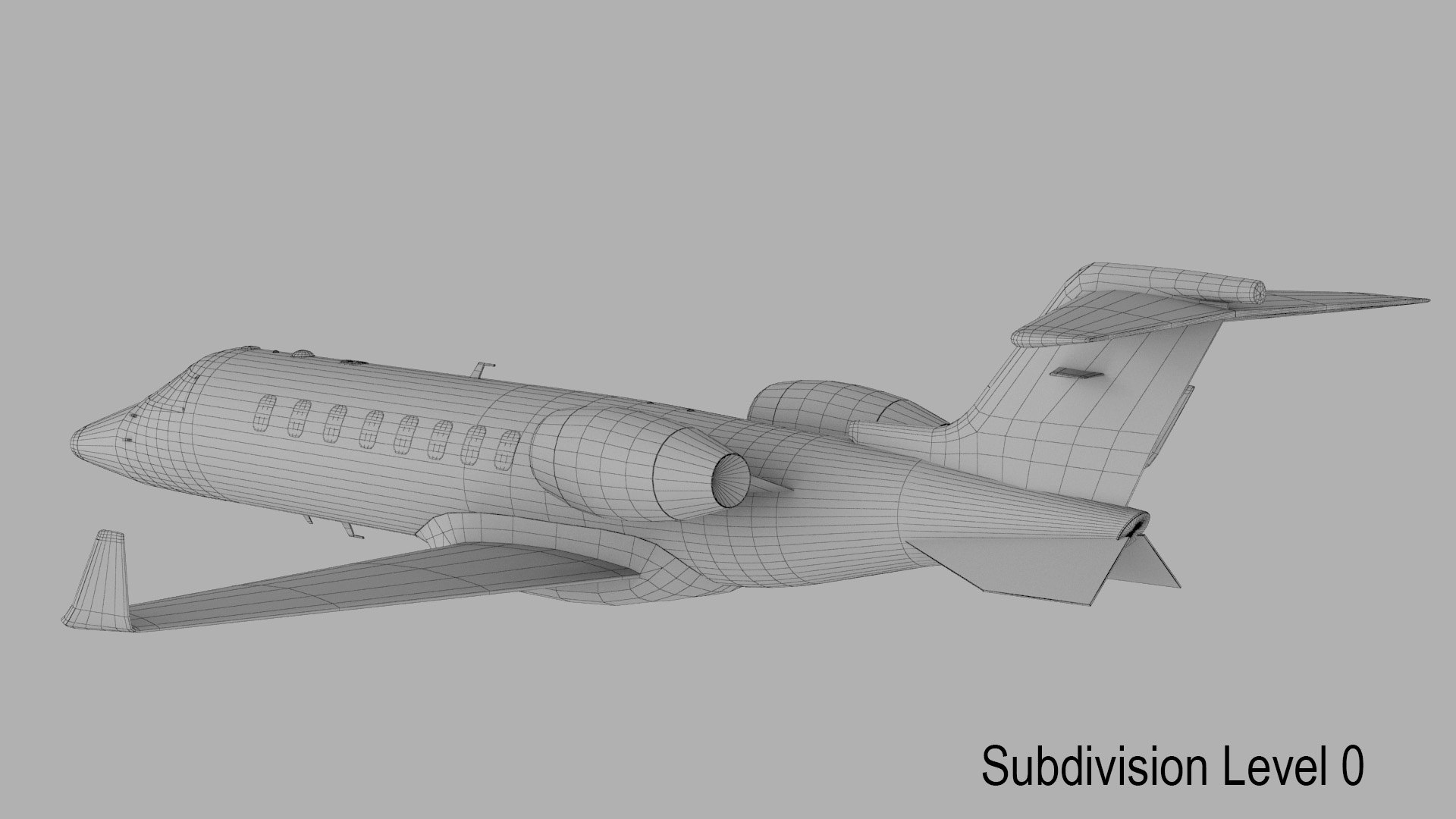 Learjet 45 Private Jet 3D Model - TurboSquid 1573568
