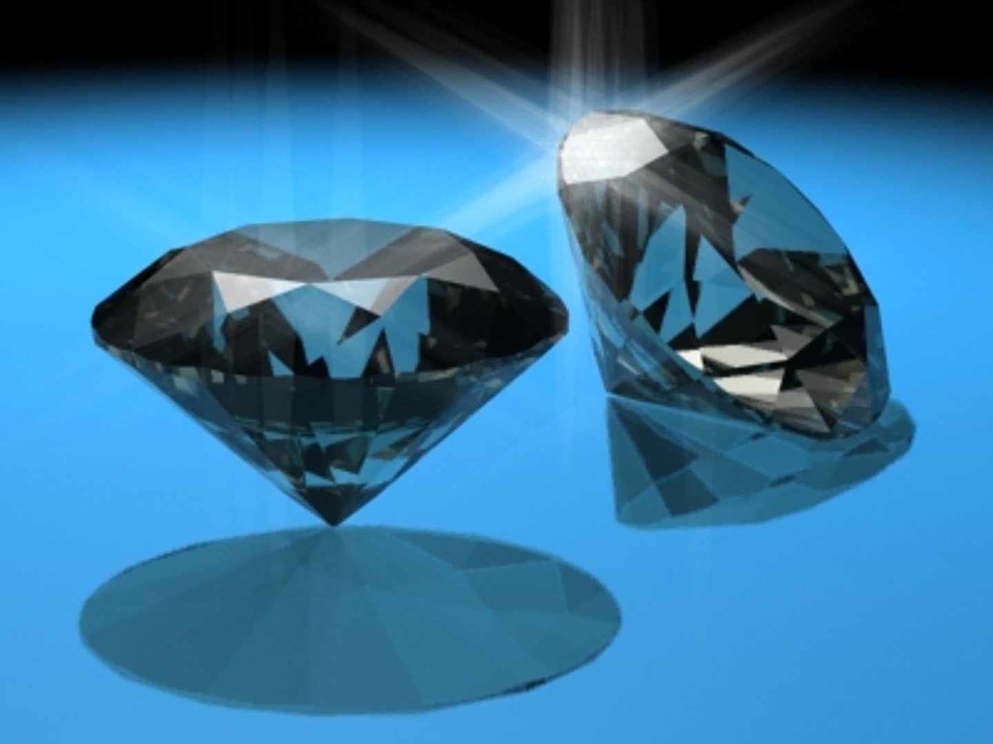 Diamonds 3d Model