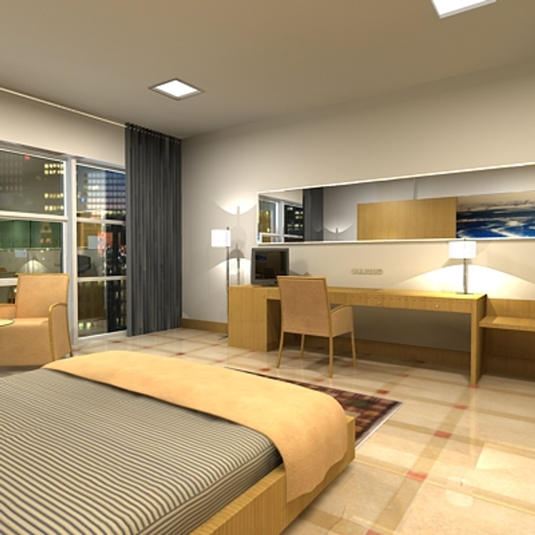 max bedroom room bed
