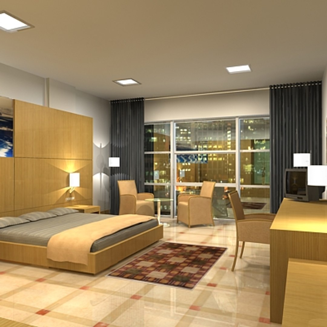 max bedroom room bed