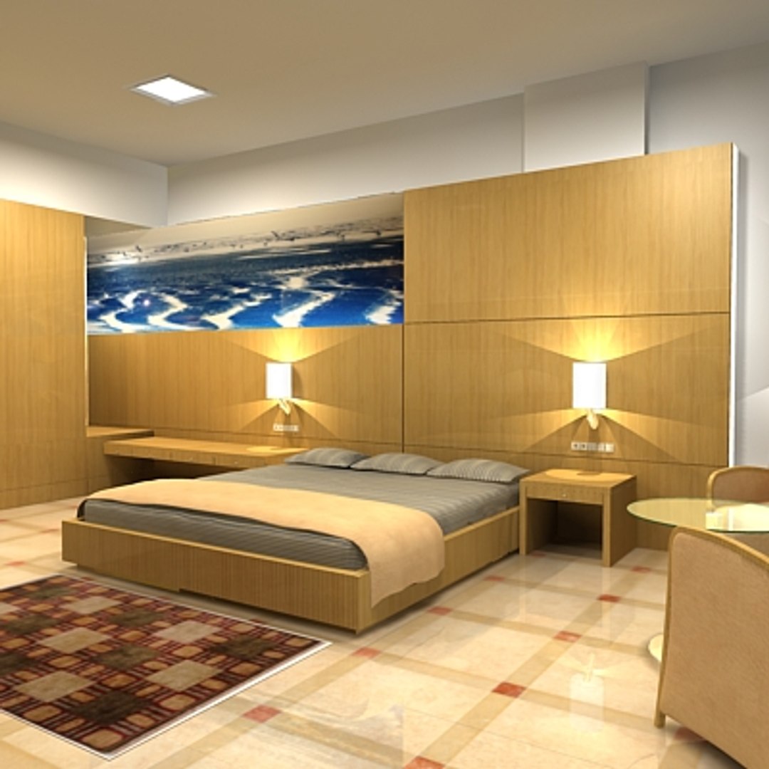max bedroom room bed