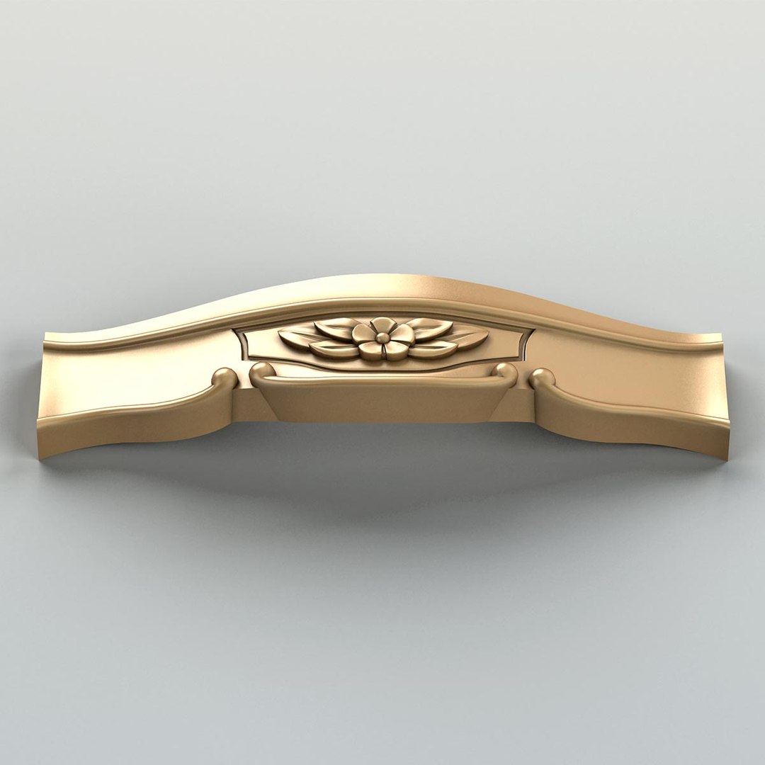 Carved Underframe 3d Model