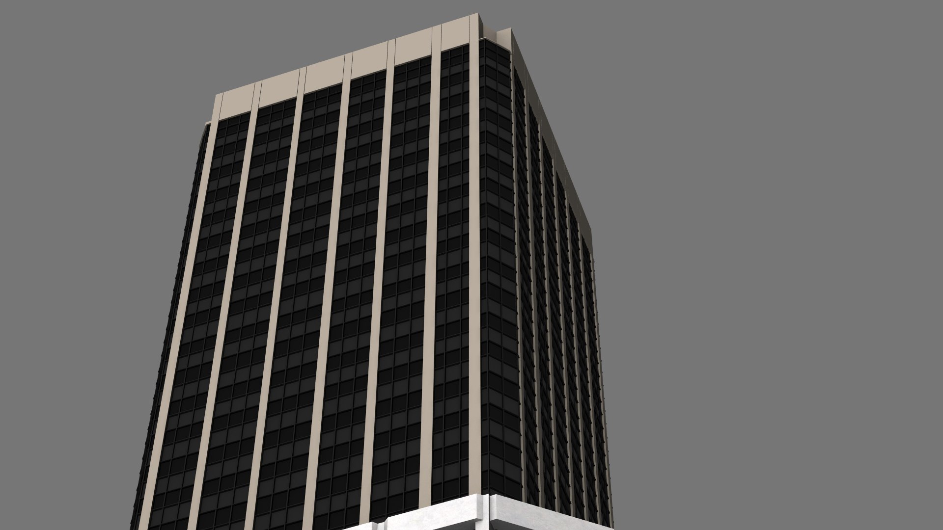 Quay Tower Building - Auckland - Circa 1989 Model - TurboSquid 2332943