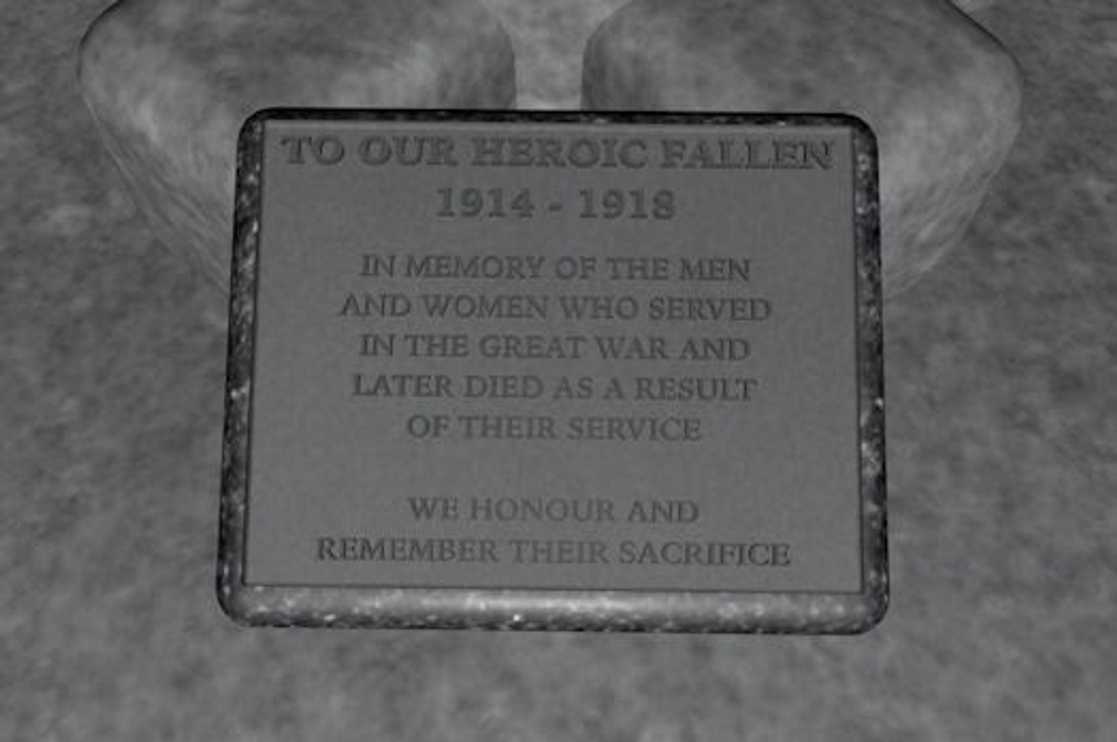 3d War Memorial