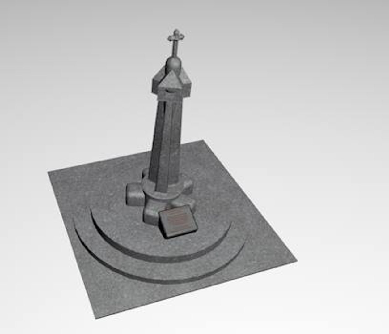 3d War Memorial