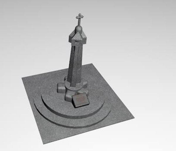 3d war memorial