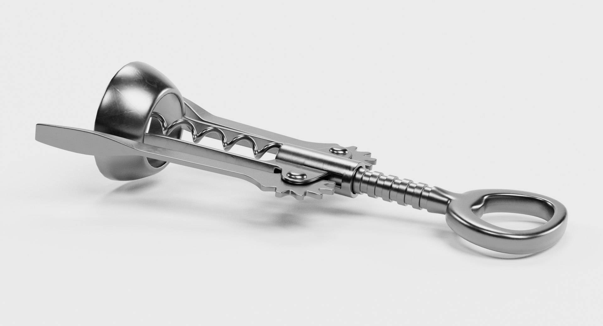 Corkscrew 1 3D - TurboSquid 1410606
