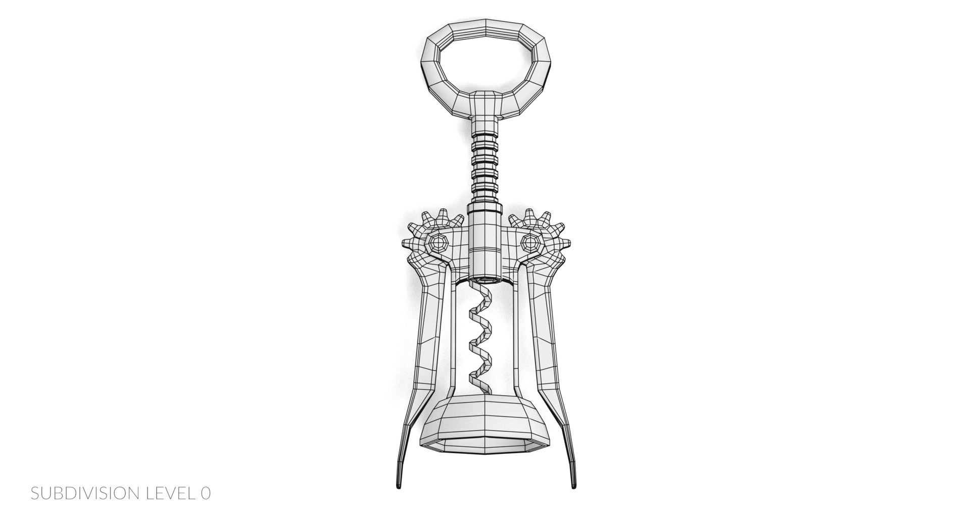 Corkscrew 1 3D - TurboSquid 1410606