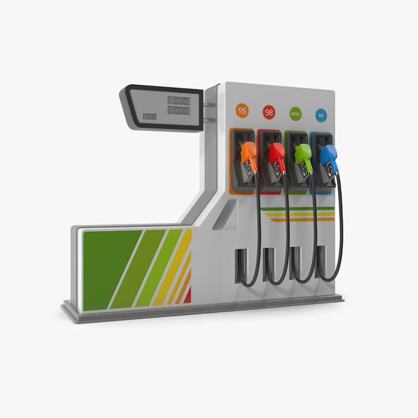 modelo 3d Bomba de combustible - TurboSquid 2116389