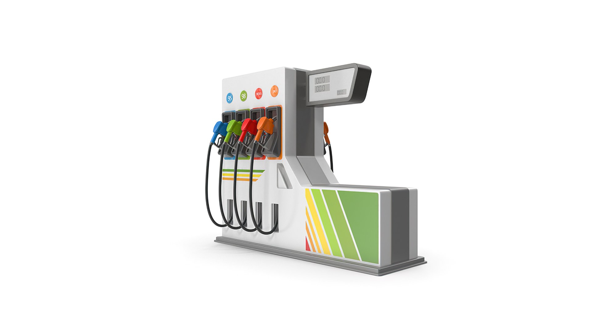 Fuel Pump 3D - TurboSquid 2116389