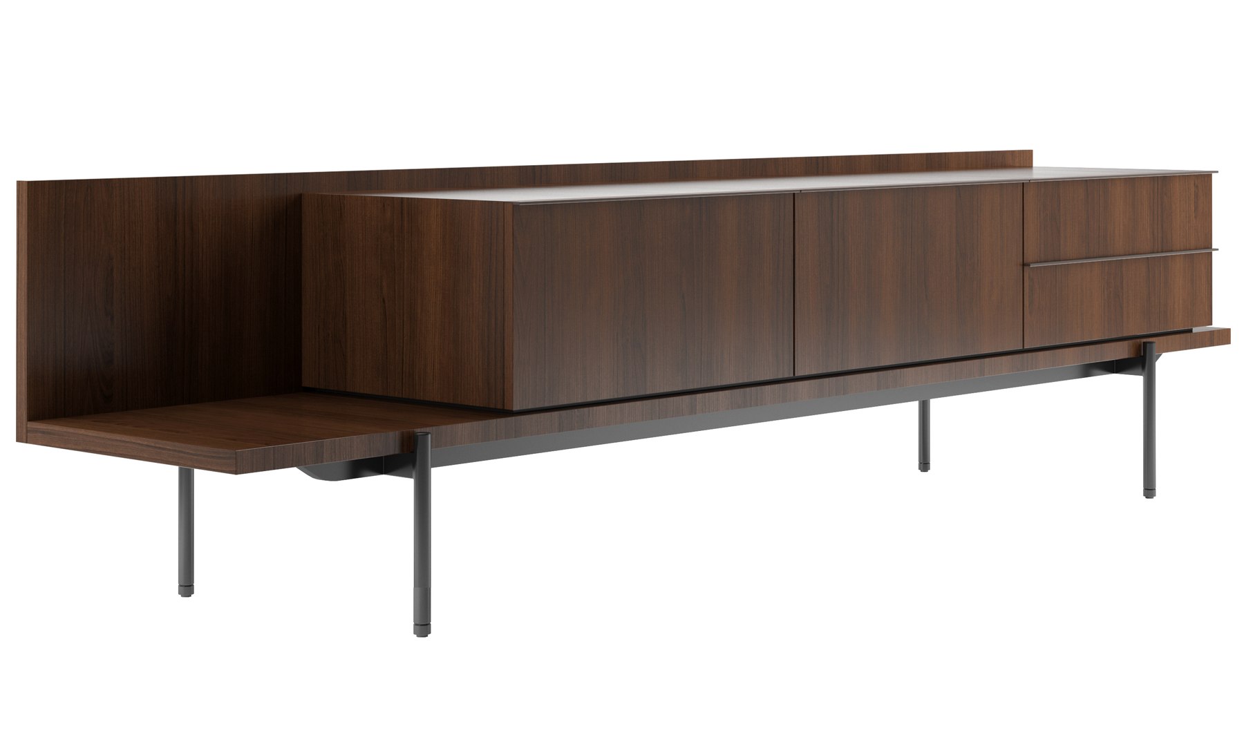 3D Bookcase Minotti Superquadra 2021 Collection 3 Model - TurboSquid ...