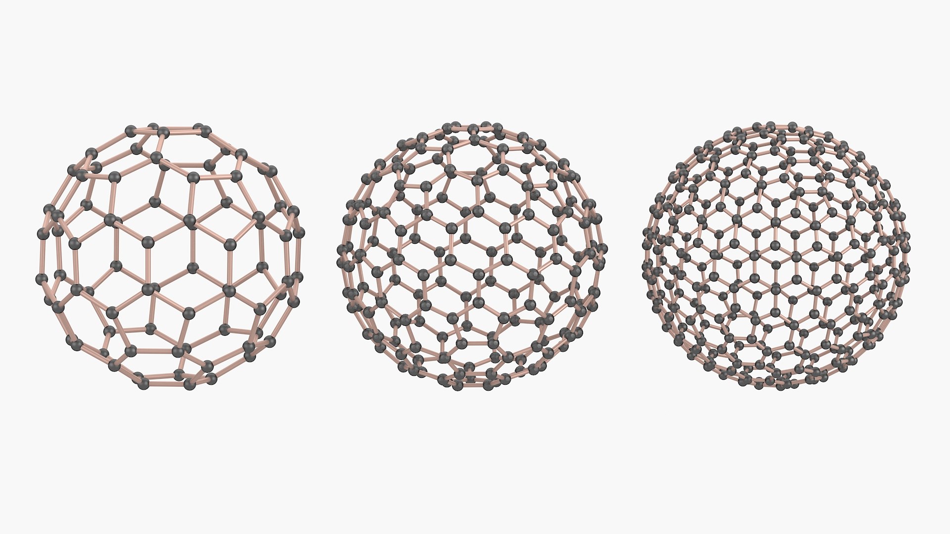 3D buckyballs model - TurboSquid 1257215
